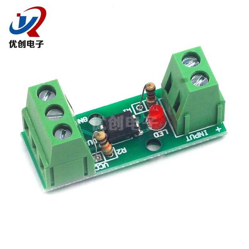 1 Channel Optocoupler Isolation Module/Optical Isolator/Clip-on Rail ...