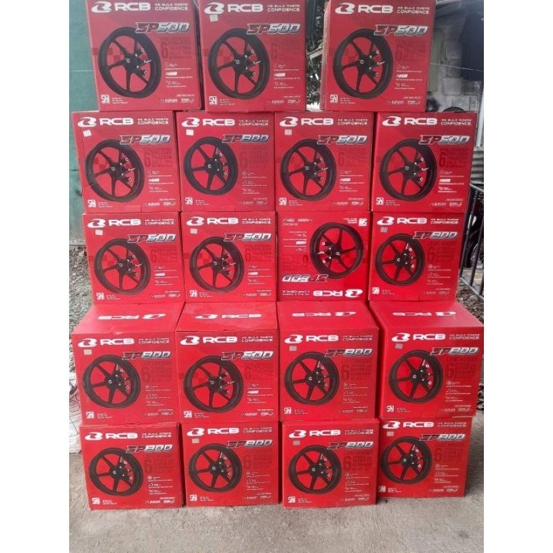 NEW RCB MAGS SP800 (RB6) 13" FOR YAMAHA NMAX V2 | Shopee Philippines