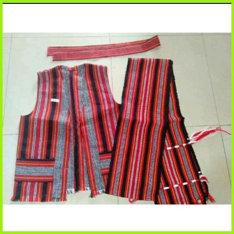 IGOROT BAHAG WITH CHALECO | Shopee Philippines