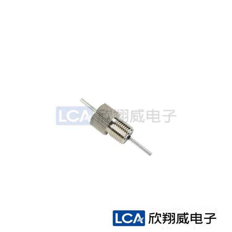 LCA Threaded M8 Series Hole 0.25uF Current Ceramic Feed Through ...