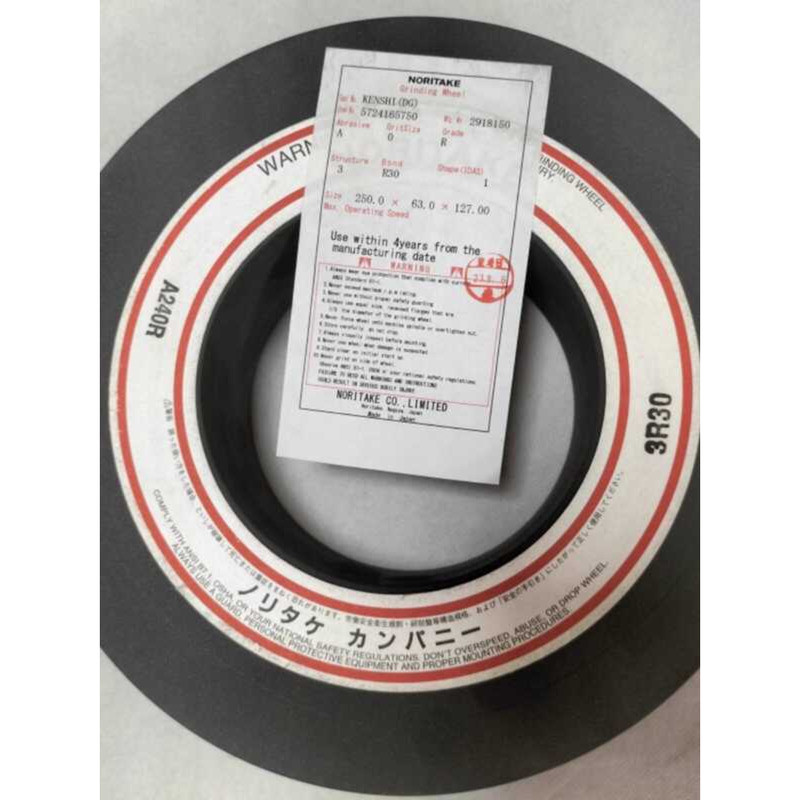 Original Japan NORITAKE Wheel, High Precision Centerless Grinding ...