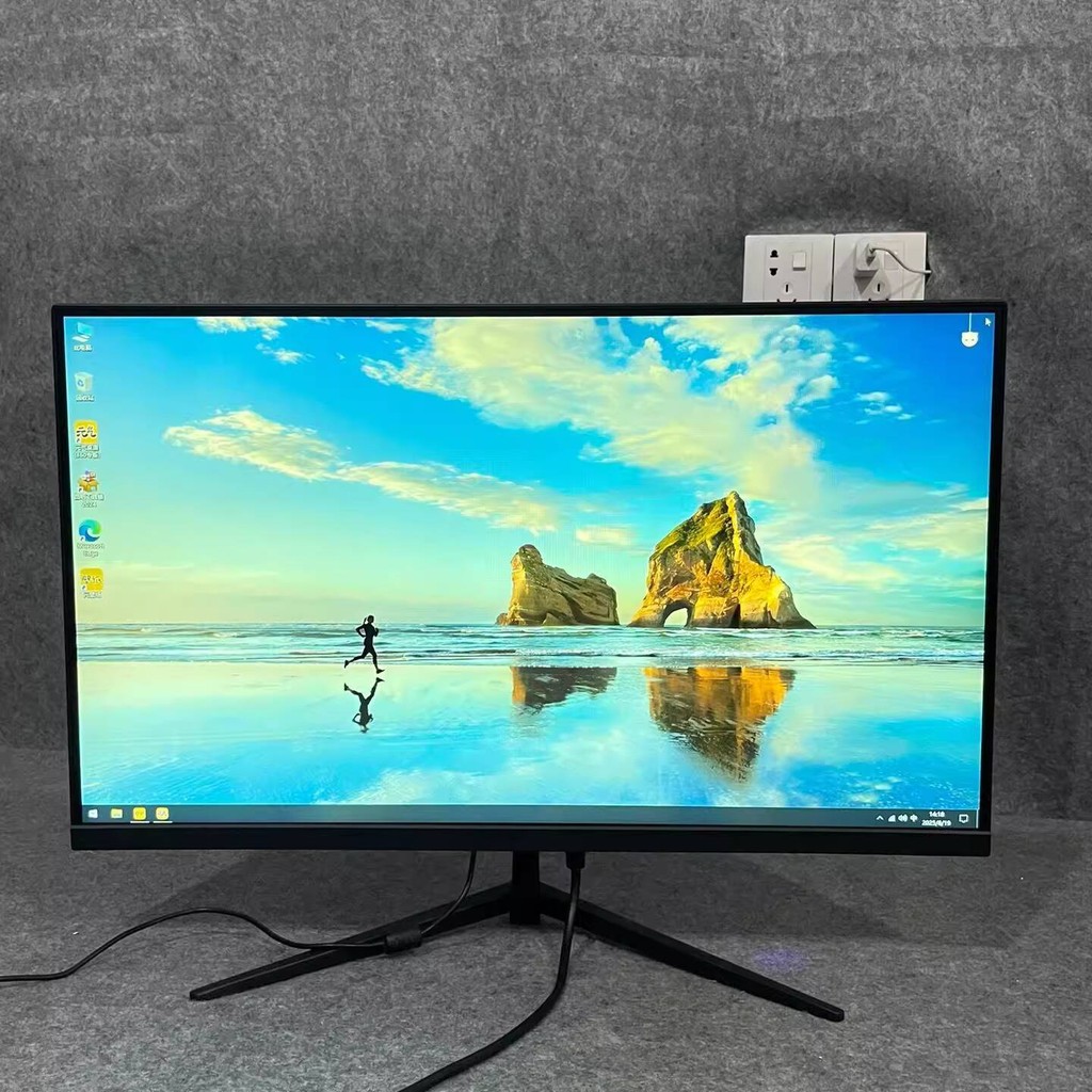 Lingshe 27-inch 100Hz Direct-Facing Monitor TF-G270 1920* | Shopee ...