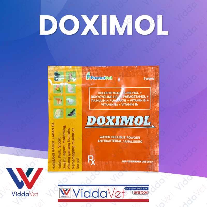 Viddavet Hydroboost Doximol Potent Water Soluble Powder 5Grams For ...