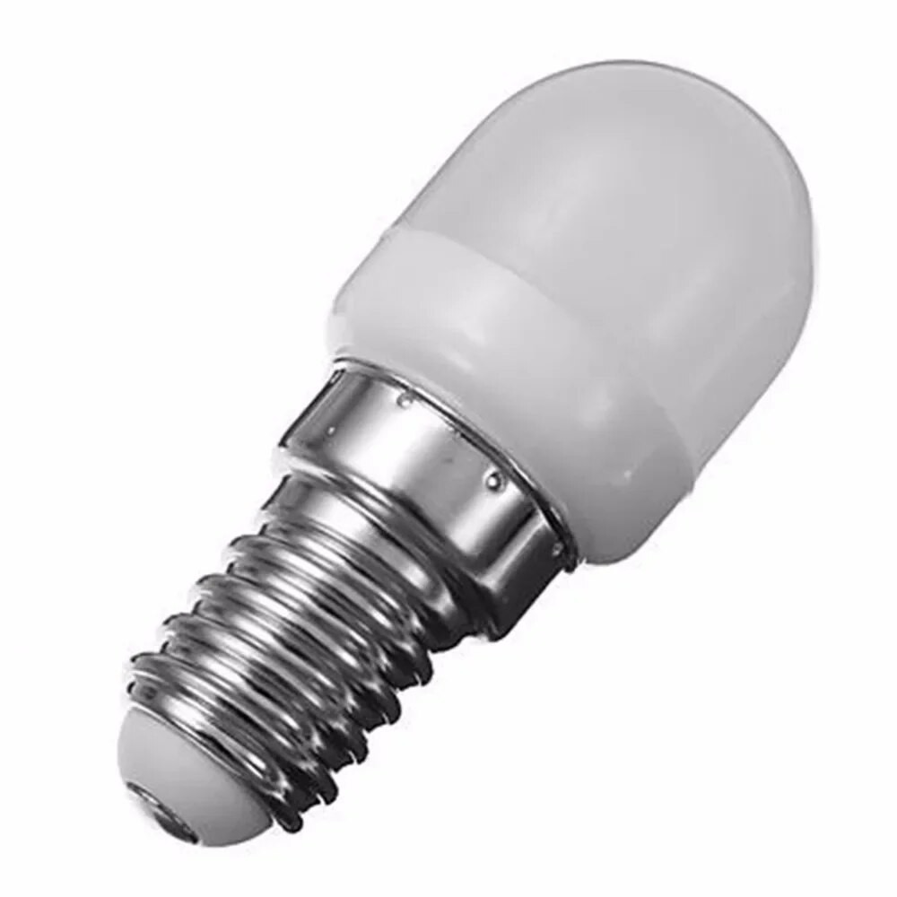 OEING Mini LED Bulb E14 220V Refrigerator Refrigerator Bulb White/Warm ...