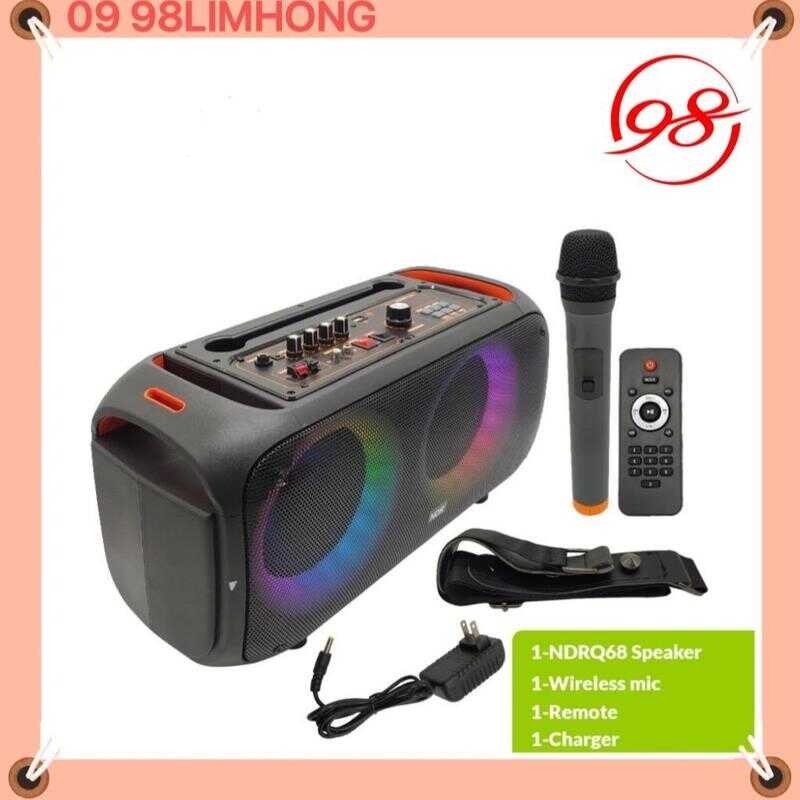 99C Ndr-Q68 Professional Battery System Portable 6.5X2 Inches Bluetooth ...