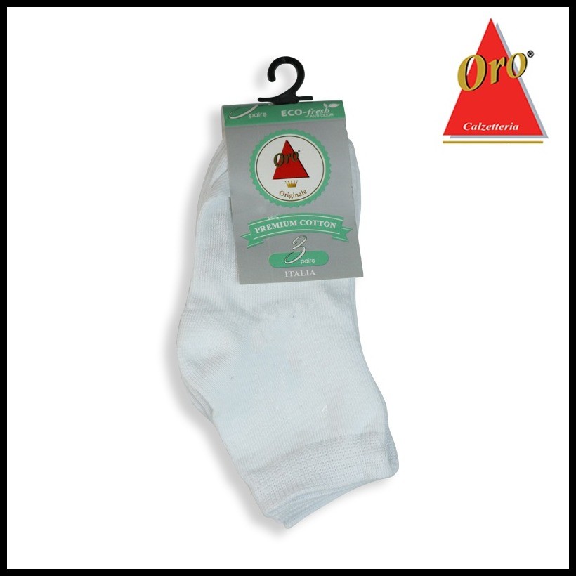 ORO Children's Socks 3 Pairs Assorted Designs for Ages 7 to 10 (3CP710S ...