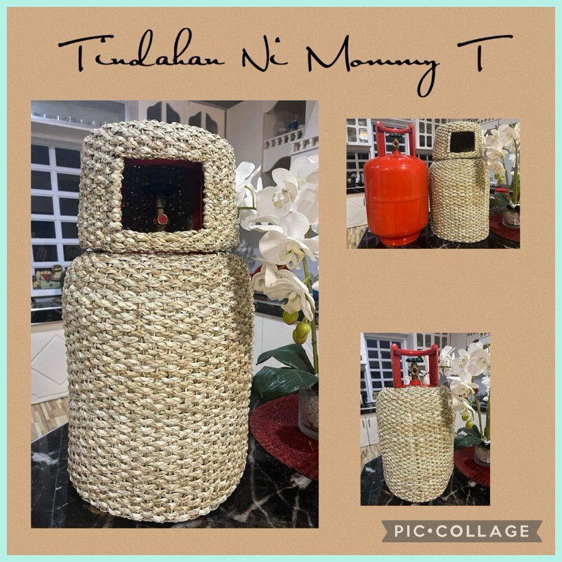 Handwoven Gasul/Pryce Gas Native Cover | Shopee Philippines