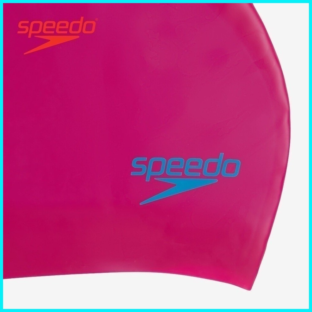 Speedo Kids Boy & Girl Swim Caps Long Hair - Pink - 8-12809F953 ...