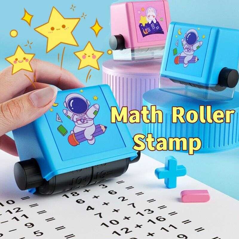 Math Roller For Students Addition And Subtraction Exercises Rolling ...