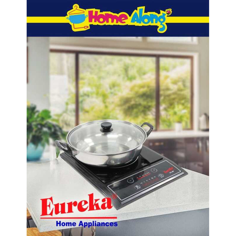 Eureka Induction Cooker With FREE Stainless Pot - Erk.Eic-Wp 3 61A77 ...