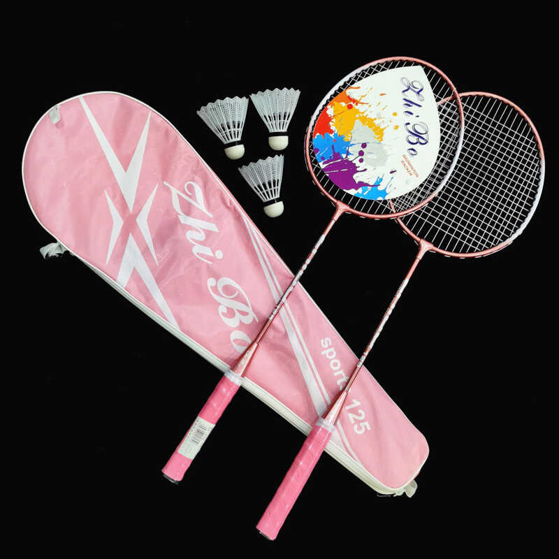 Badminton Set Badminton Racket Original 2Pcs Alloy For Adult Fiess Kids ...