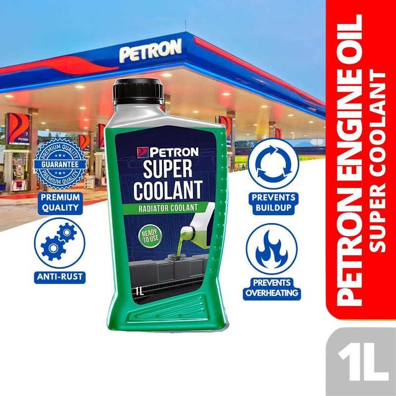 Petron Super Coolant Green 1L | Advanced Anti-Rust Formula, Radiator ...