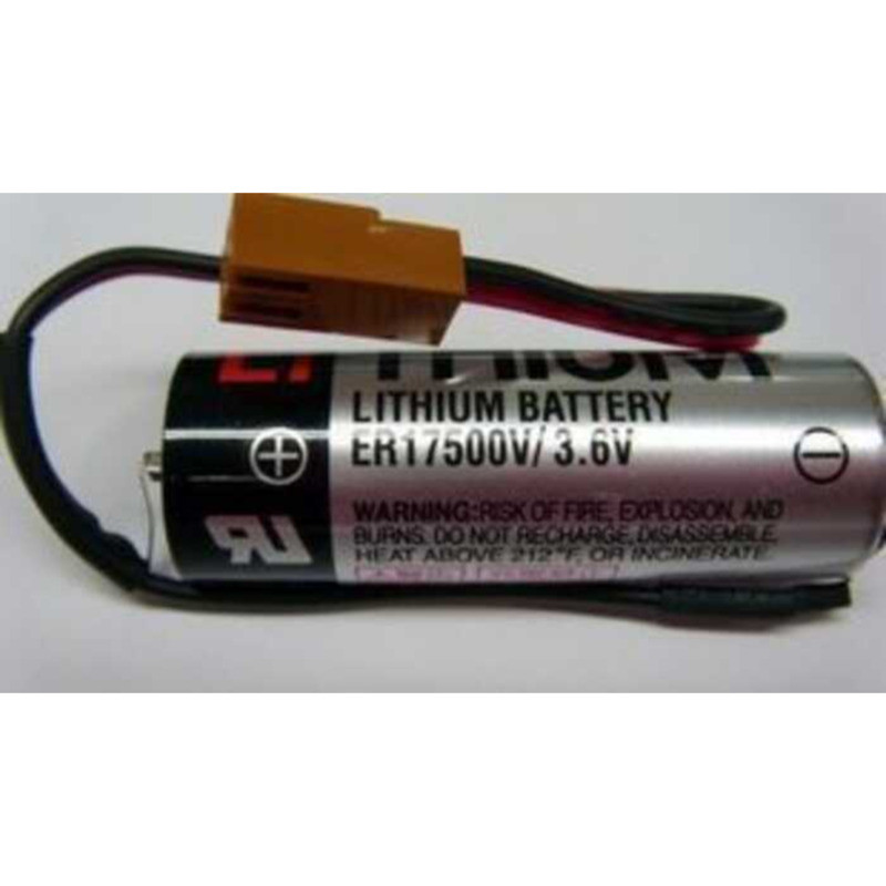 Original new Toshiba PLC lithium battery ER17500V/3.6V | Shopee Philippines