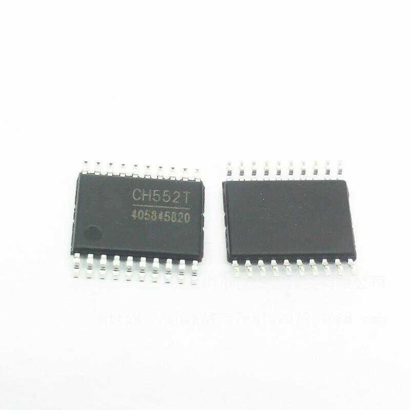 CH552T TSSOP20 8-bit Enhanced USB Microcontroller Integrated Circuit ...