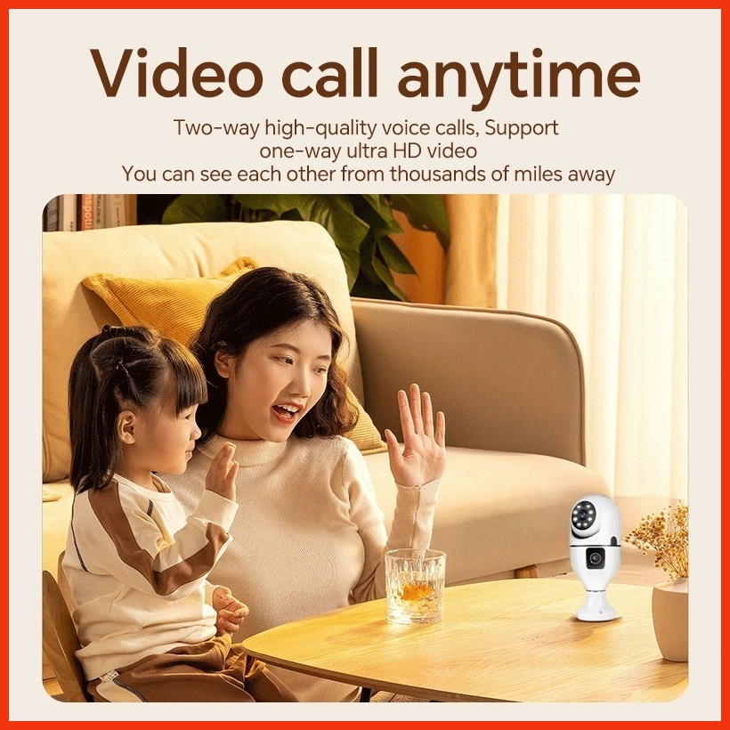 HUAWEI V380 PRO CCTV Camera NO WIFI Needed 16MP HD Dual Lens Connect to ...