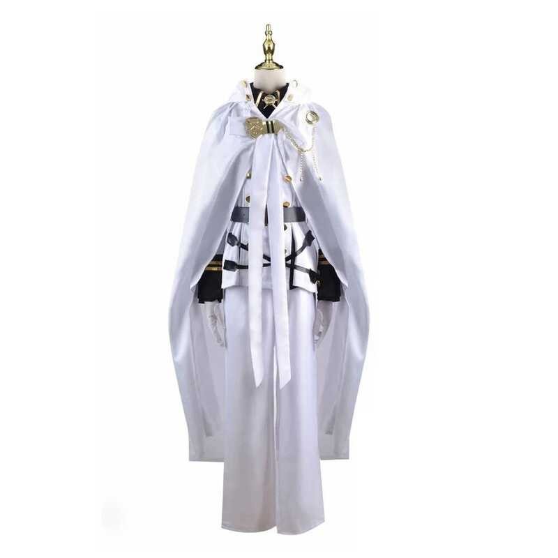 LAI XIN SEN Unisex Anime Cos Mikaela Hyakuya Cosplay Costume Halloween ...