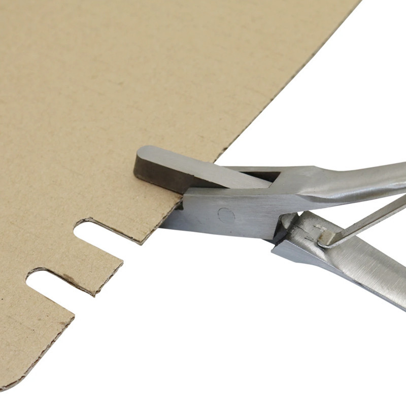 Ear notcher plier U/V shape Ear mark cutter plier Animal identify tool ...