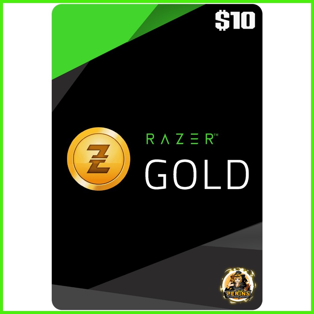 Razer Gold (US) - Redeemable Gift Cards | Shopee Philippines