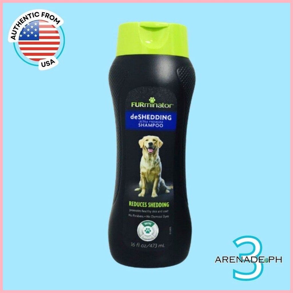 ♞FURminator deShedding Ultra Premium Dog Shampoo 16 Fl Oz PACKAGING MAY ...