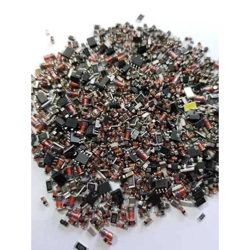 10g/Pack Mixed Electronic Components Package SMD Capacitor Resistor ...