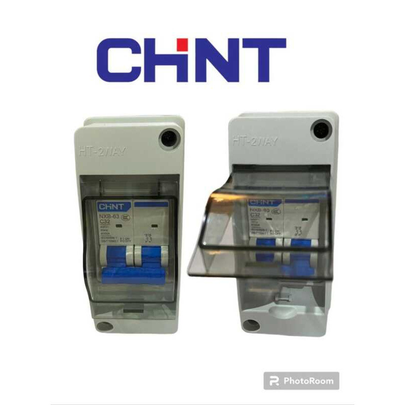 CHNT Nxb-63 Series MCB With 2Way Distribution Box C91 | Shopee Philippines