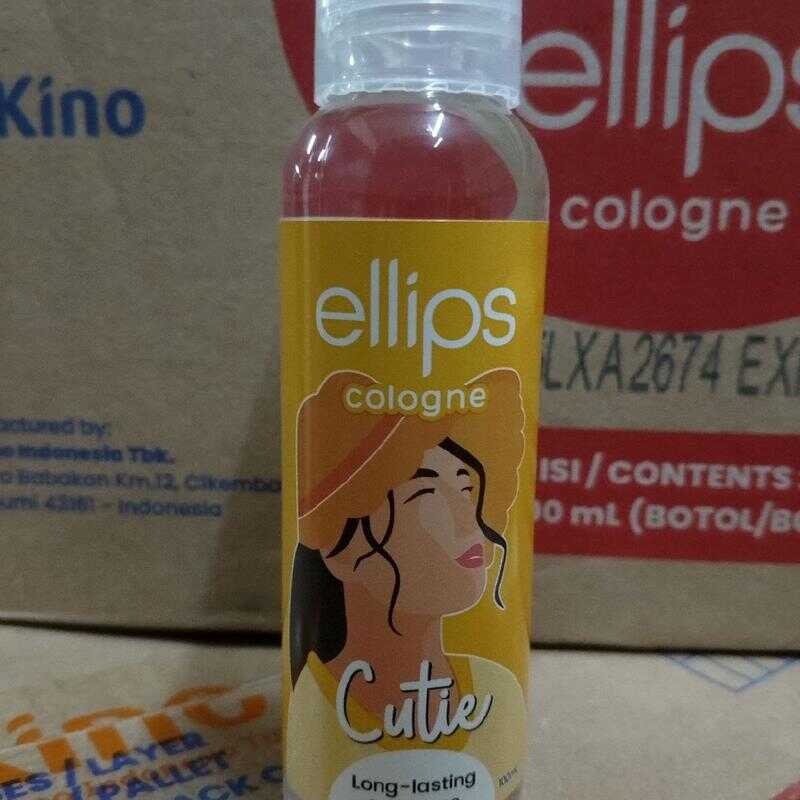 Ellips Cologne Long-Lasting Fragrance(100Ml) | Shopee Philippines