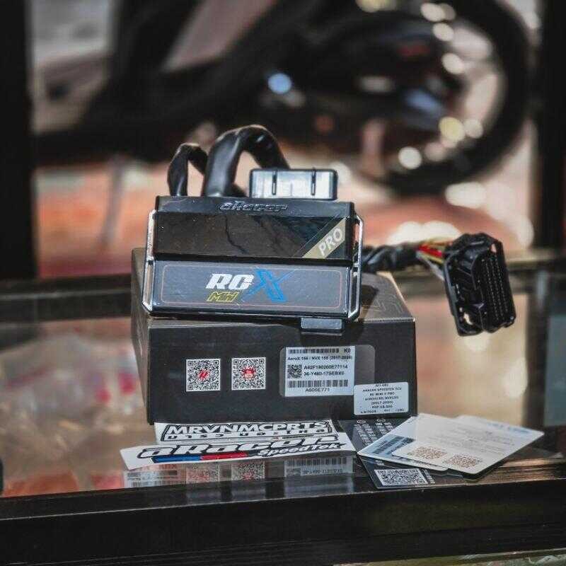 Aracer RC Mini X Lite / Pro ECU (Aerox V1 V2/Nmax V2) | Shopee Philippines