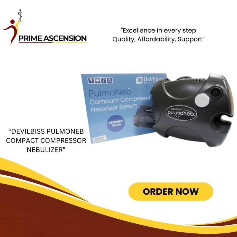 DEVILBISS PULMONEB COMPACT COMPRESSOR NEBULIZER 8D9 | Shopee Philippines
