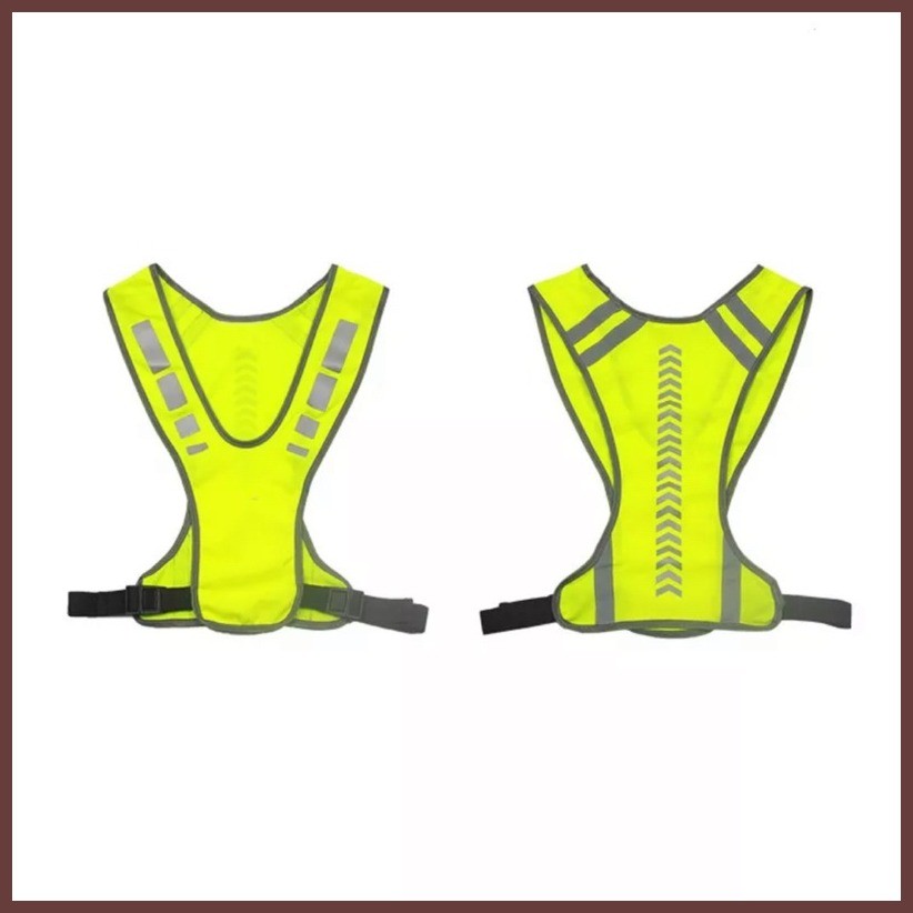 Reflective Vest Safe Jacket motorcycle night high visibility reflective ...