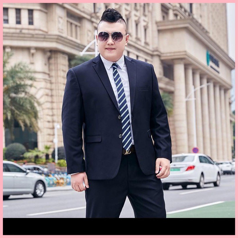 PLUS SIZE MEN'S TUXEDO FORMAL WEDDING SUIT AMERICANA | Shopee Philippines