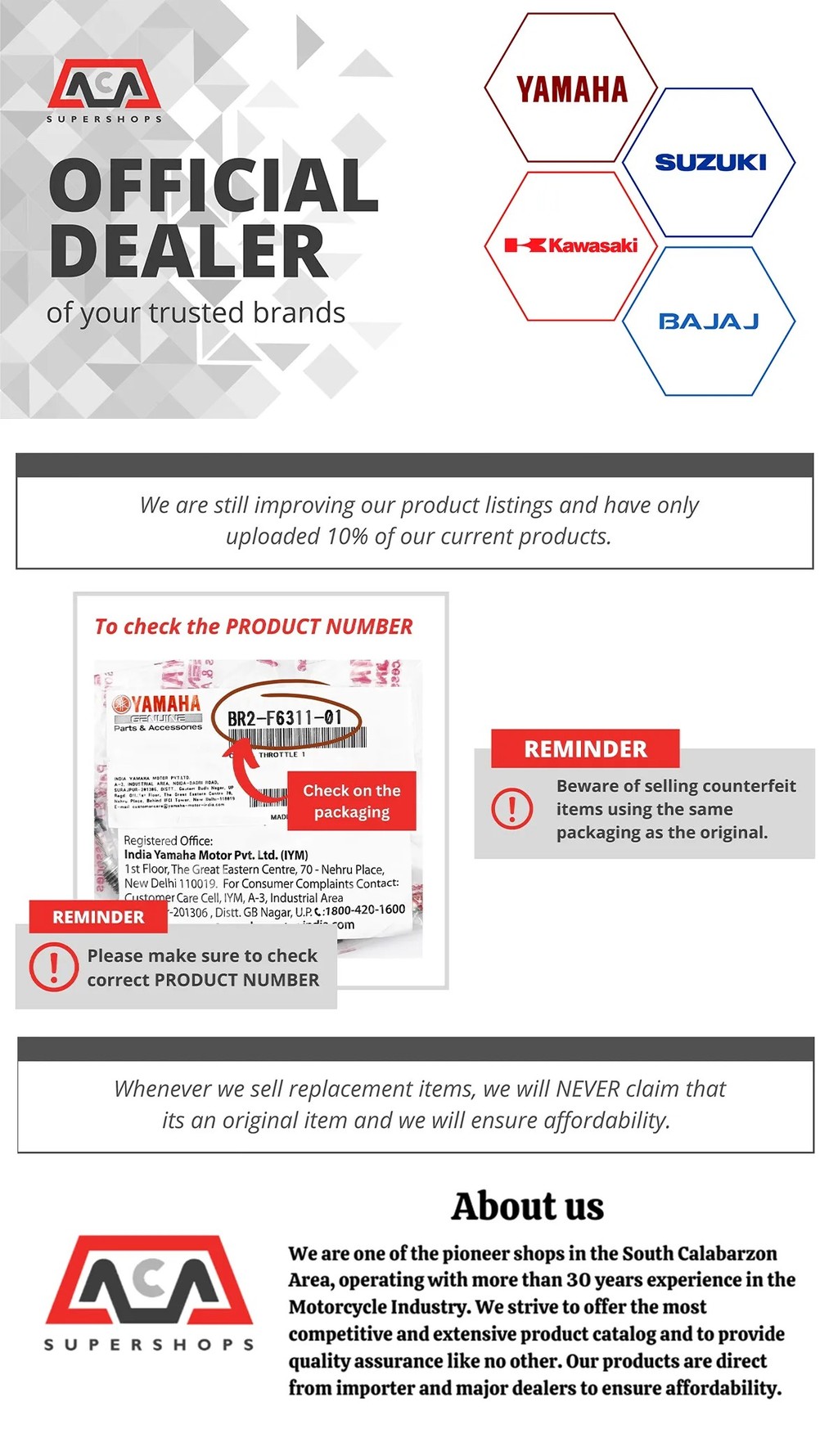 CDI YTX (BR2-H5540-01) YAMAHA GENUINE PARTS | Shopee Philippines