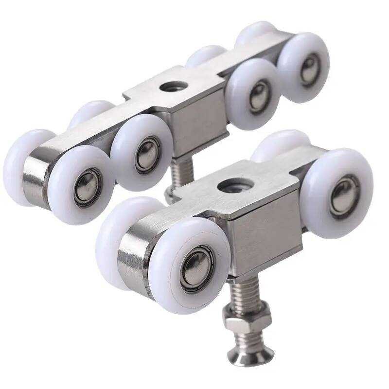 Stainless Steel Sliding Door Wheel Mute Smooth Aanti-Wear Four-Wheel ...