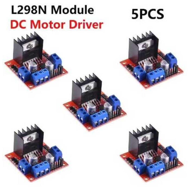 1-10Pcs Mm L298n Driver Board Module MINI L298 Stepper Motor Smart Car ...