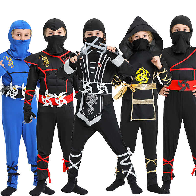 Xj New Halloween Cosplay Anime Costumes Children Show Naruto Costume ...