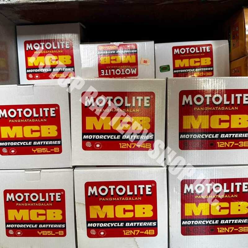 MOTOLITE CHAMPION 12N12-3B Low Maintenance Motorcycle Battery MCB 12V ...