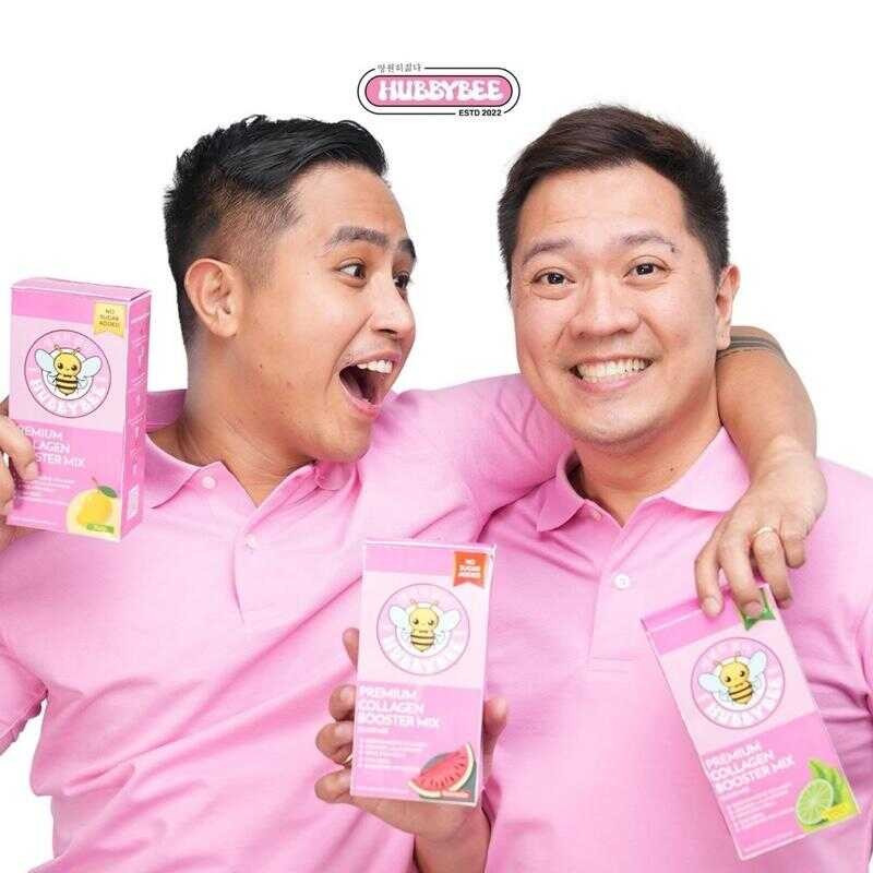 3 HUBBYBEE PREMIUM COLLAGEN BOOSTER MIX - Hubby David & Rye (Watermelon ...