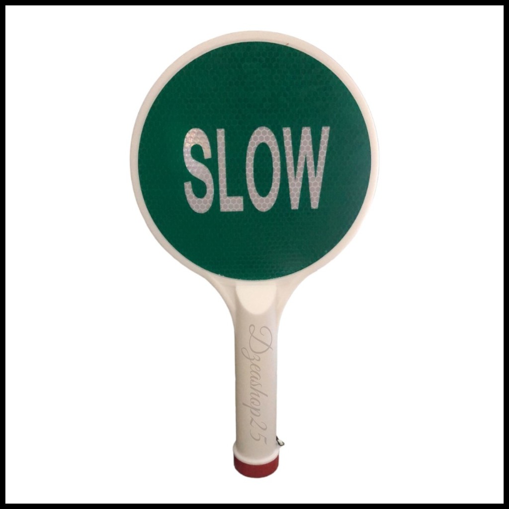 STOP/SLOW/GO TRAFFIC SIGNAGE REVERSIBLE ( 1PC ONLY ) | Shopee Philippines