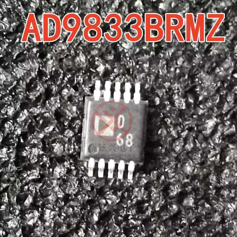 Brand new original AD9833BRMZ with D68 marking MSOP-10 programmable ...