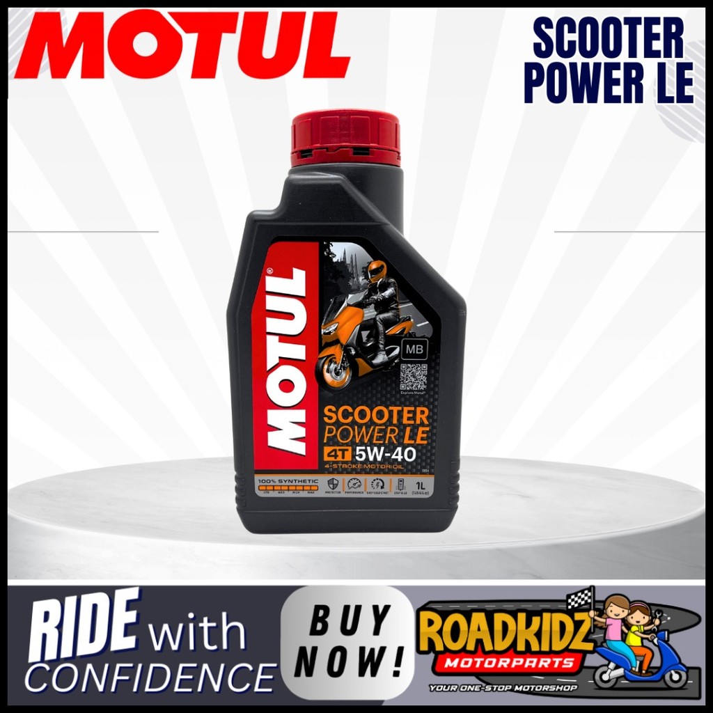 MOTUL OIL FOR SCOOTER/MANUAL SCOOTER 4T, 3000 PLUS, POWER LE, GP MATIC ...