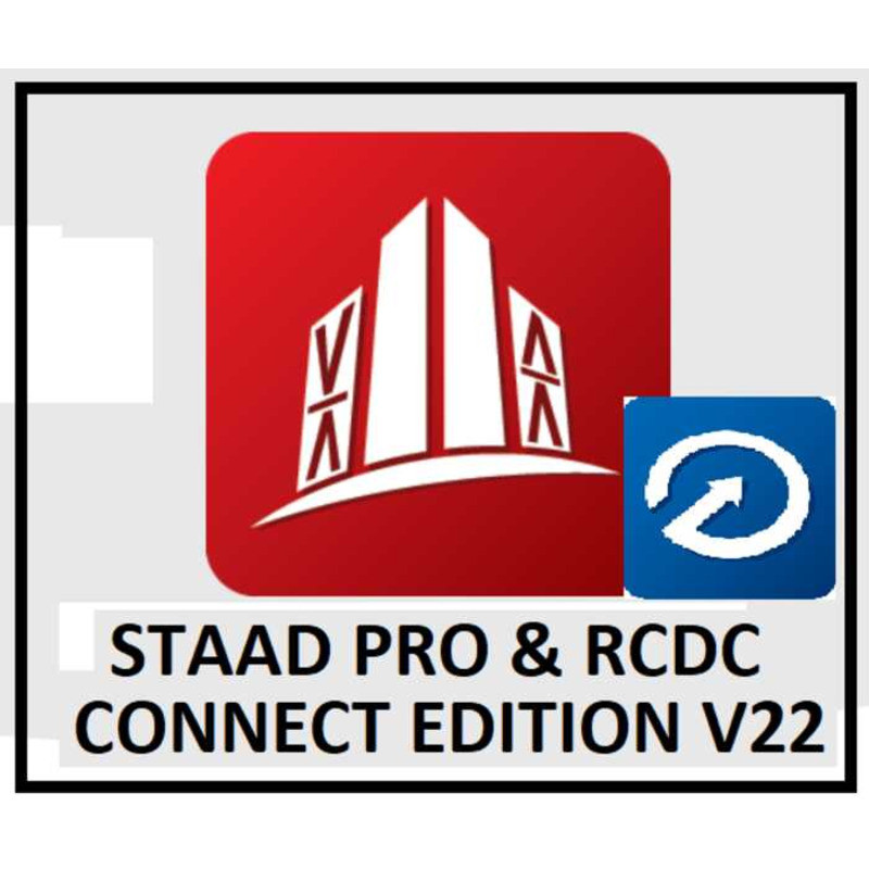 Staad.Pro RCDC CONNECT Edition V22 Update 10 X64 FULL VERSION LIFETIME ...