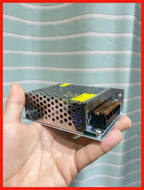 5A 12v Indoor transformer/power supply for CCtv, Led strip lights and ...