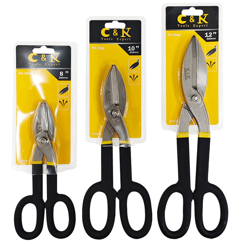 Tin Snip Gunting Yero 8" ,10" ,12" Heavy Duty Cutter Metal Sheet Yero ...