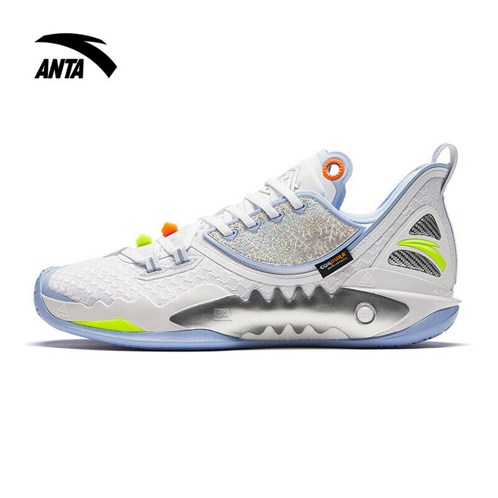 ANTA Men Shock The Game Shock Wave 5 V2 Basketball Shoes | Shopee ...