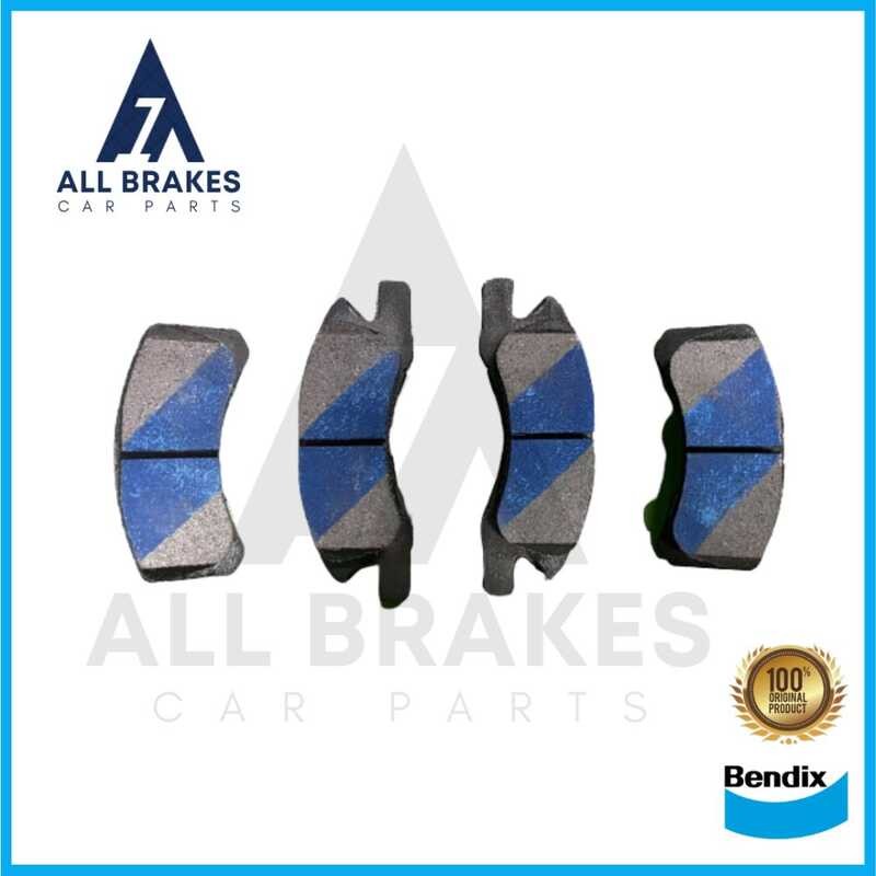 Bendix Brake Pad Front For Toyota WIGO E 2014-2016 (Db-1912 Gct ...