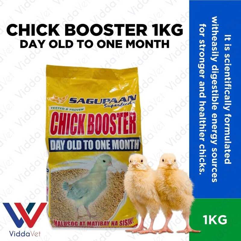 Superfeeds Chick Booster 1Kg - Complete Starter Feed For Animals Deb ...