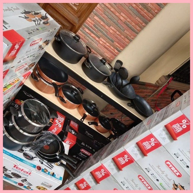 Cookware (Pyrex and Tefal) non stick - PYREX ARGENTO / TEFAL/ pyrex ...