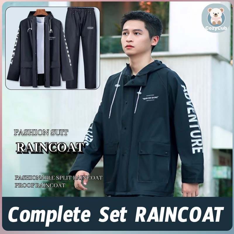Adventure Raincoat For Men Rainy Coat For Men Rain Coat For Motorcycle ...