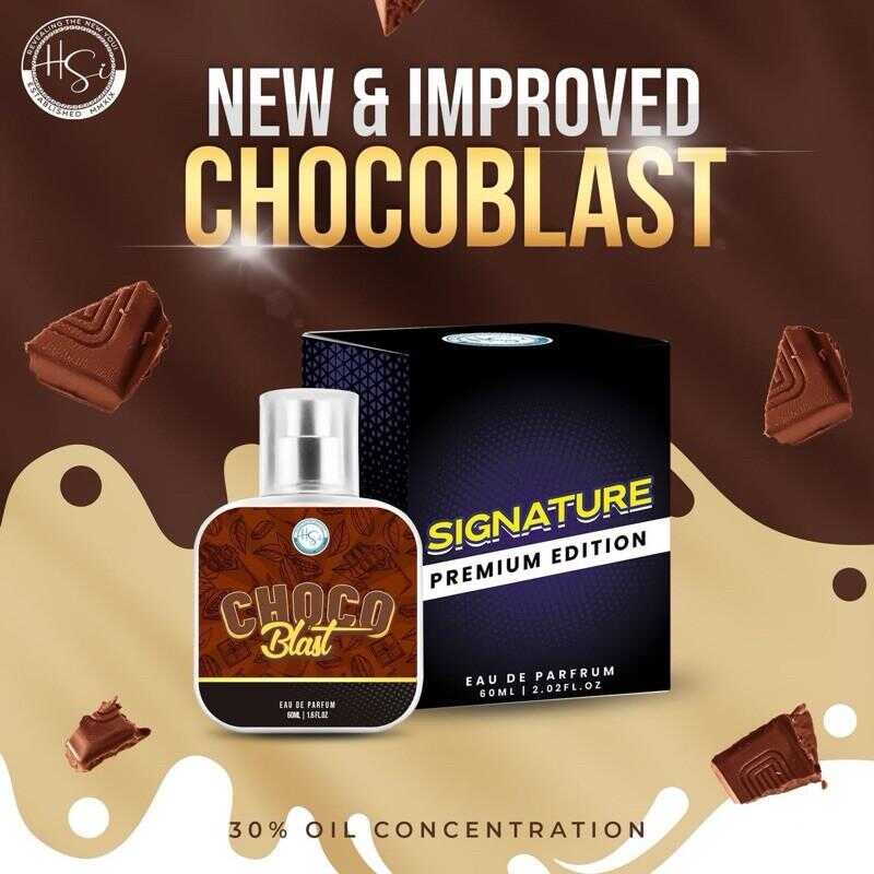 Choco Blast Signature Premium Chocolate For Men High-End EDT Light ...