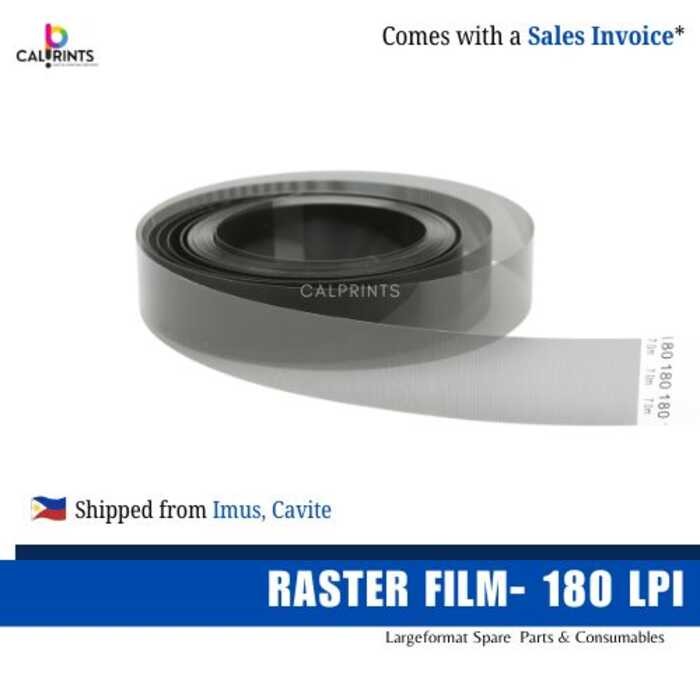 Encoder Strip Raster Film 180Lpi | Dx11 Dx7 Dx5 Compatible To 6Ft Or 10 ...
