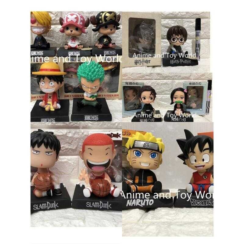 One Piece Luffy,Zoro,Slum Dunk,Goku,Naruto,Demon Slayer Conan Jujutsu ...